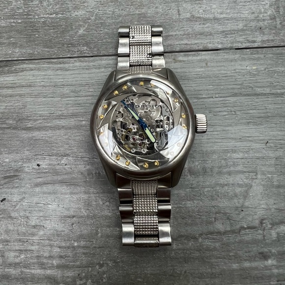 Android | Accessories | Android Ad 38 Skeleton Automatic Stainless ...